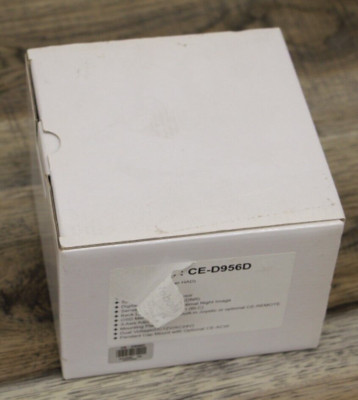 Clinton Electronics Indoor TDN Dome Camera- CE-D956 | eBay