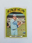 JOSE LABOY 1972 TOPPS BASEBALL CARD #727 MONTREAL EXPOS HIGH NUMBER | eBay