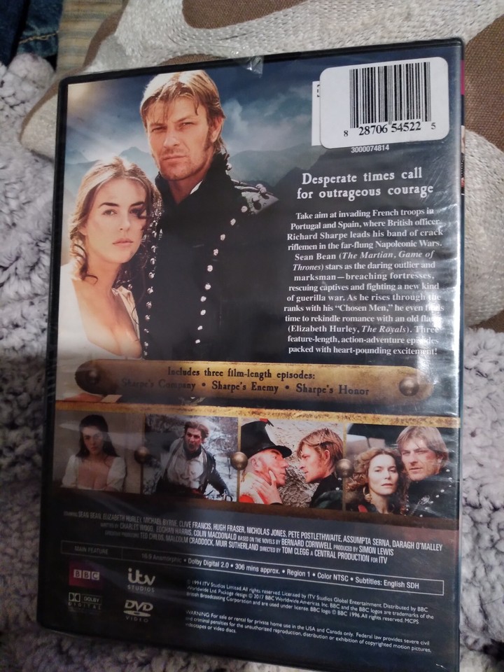 Sharpe: Complete Season Two (DVD, 1994) 883929603404| eBay