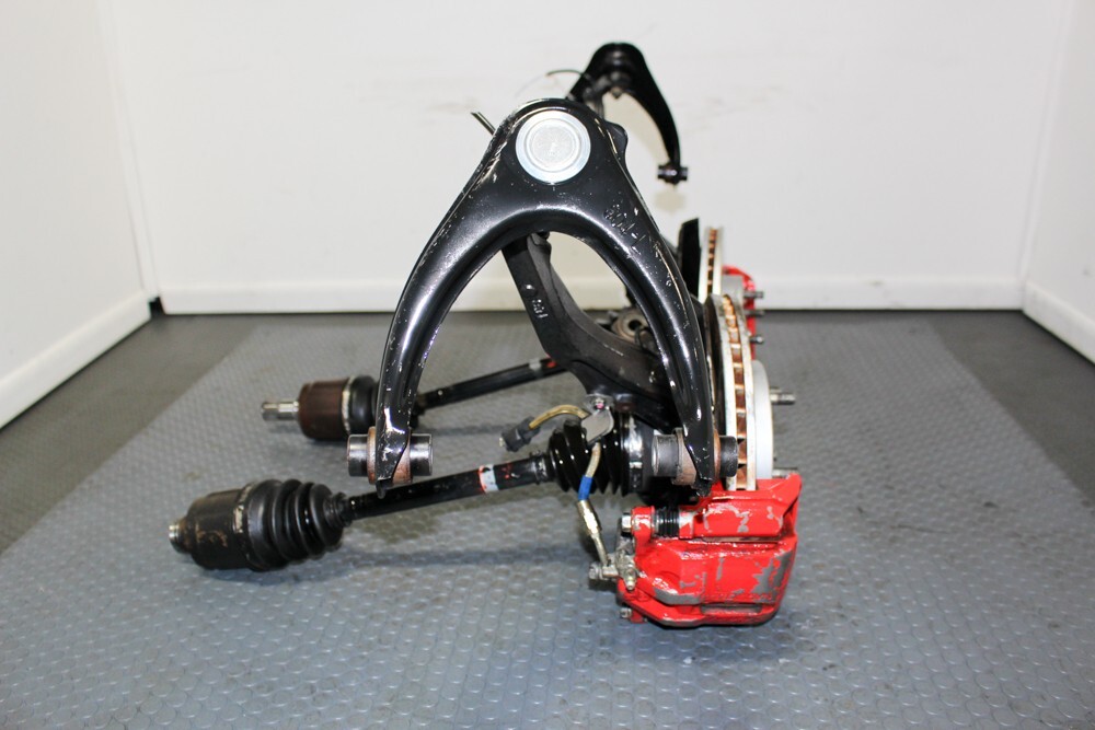 GENUINE HONDA INTEGRA TYPE R 5 LUG FRONT CALIPERS ROTORS HUBS KNUCKLES ...