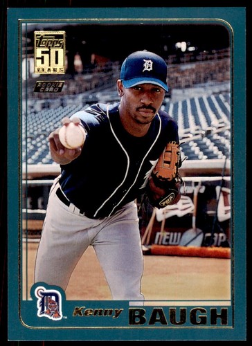 2001 TOPPS TRADED. KENNY BAUGH DETROIT TIGERS #T265 | eBay