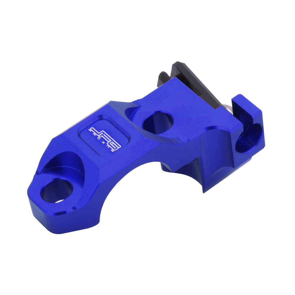 Hot Start Lever Rotating Bar Clamp CNC for KDX DRZ RM RMZ TTR WR YZ ...