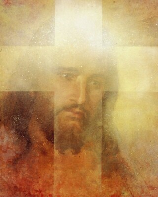 FACE OF CHRIST JESUS / 8" x 10" ULTRA PREMIUM SATIN PRINT | eBay