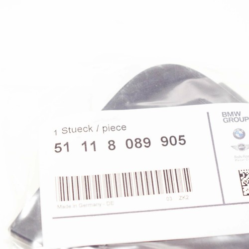 NEW BMW X2 F39 FRONT BUMPER TOW HOOK EYE CAP COVER M 51118089905 OEM NO ...