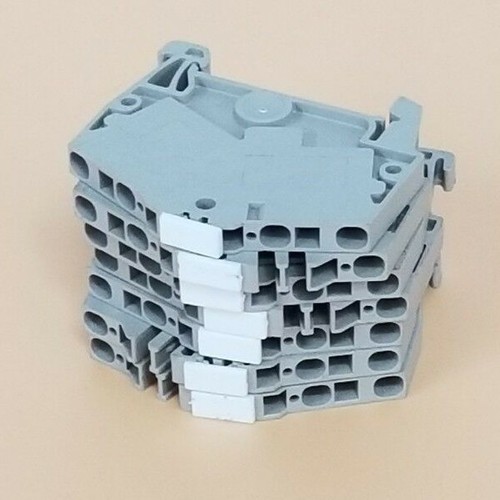 LOT OF 7 NEW WEIDMULLER ZDU2.5-2 TERMINAL BLOCKS 2.5MM, ZDU 2,5-2 | eBay