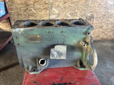 OLIVER / COCKSHUTT 60. ENGINE BLOCK. ANTIQUE TRACTOR | eBay