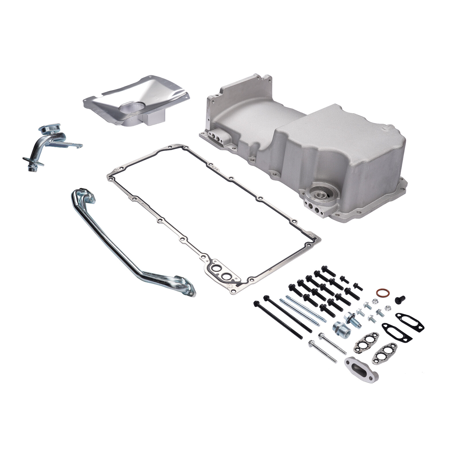 Front Wet Sump Retro Engine Oil Pan Kit For Chevy Gen III/IV (LS-based ...