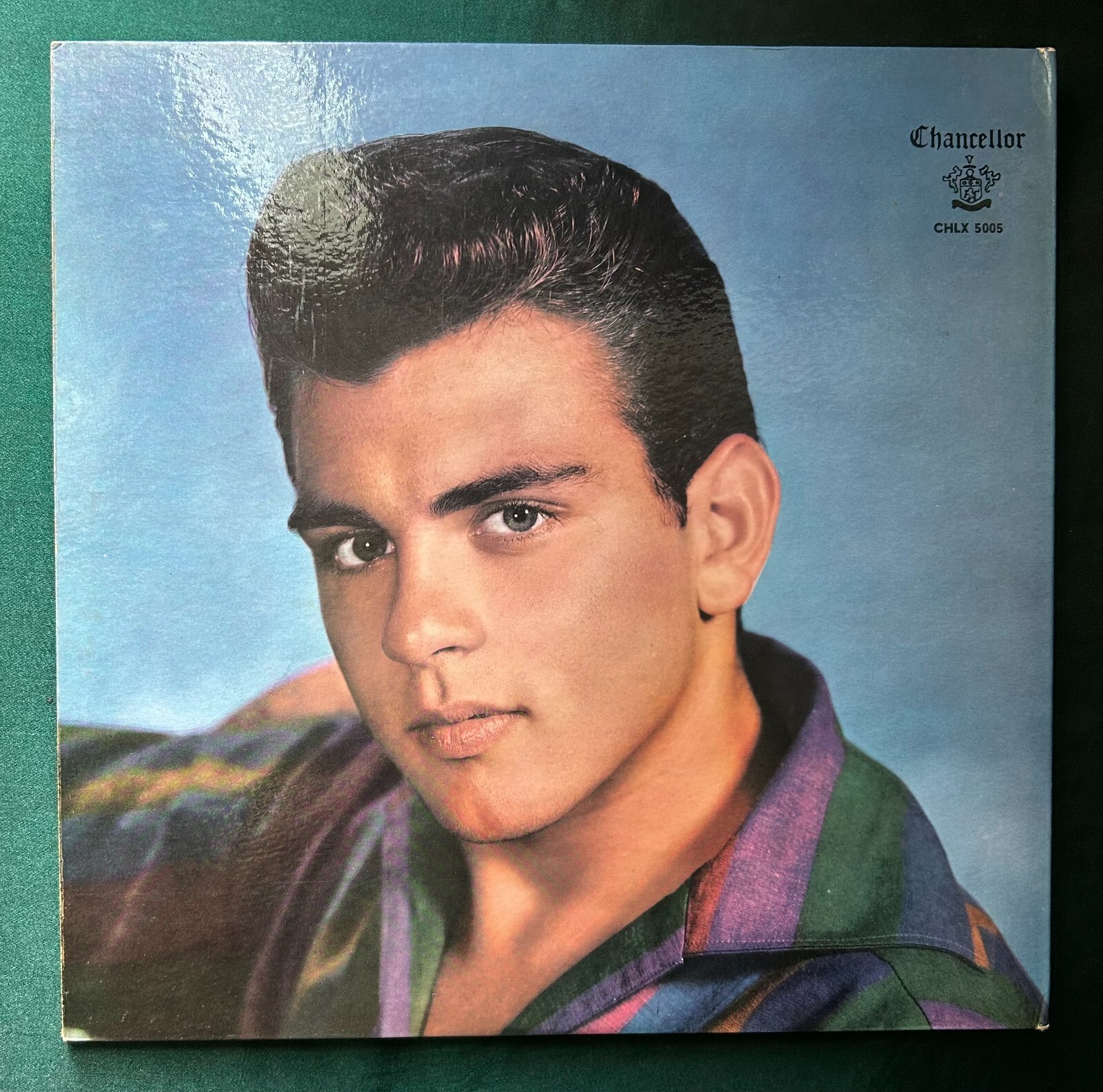 Fabian Forte "The Fabulous Fabian" Chancellor Autographed Inside ...