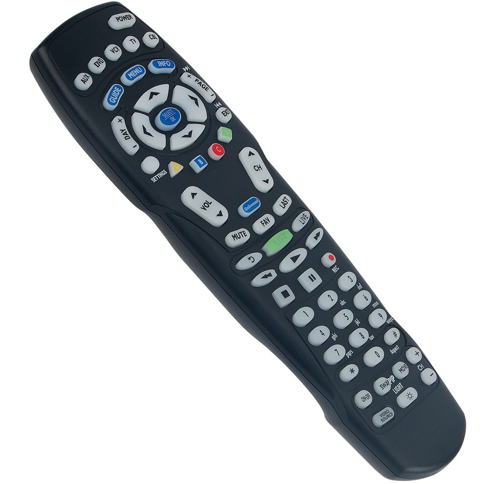 RC122 RC1226001/04B Replace Remote Control for Spectrum Time Warner ...