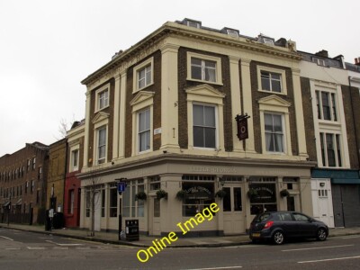 Photo 6x4 Little Georgia London A restaurant on the corner of Penton ...