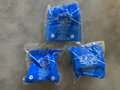 The Martians Have Landed Burger King Kids Meal Toy 2002 Lot of 3 ...