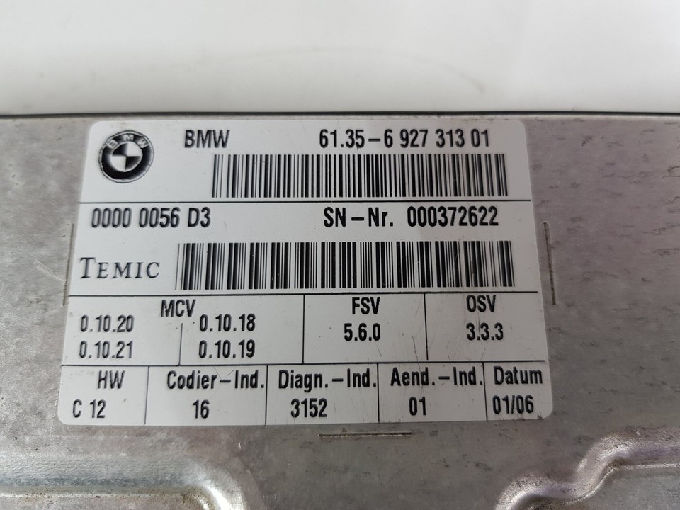 FULLY TESTED BMW E60 E61 E65 E66 E67 SEAT ELECTRIC CONTROL MODULE UNIT ...