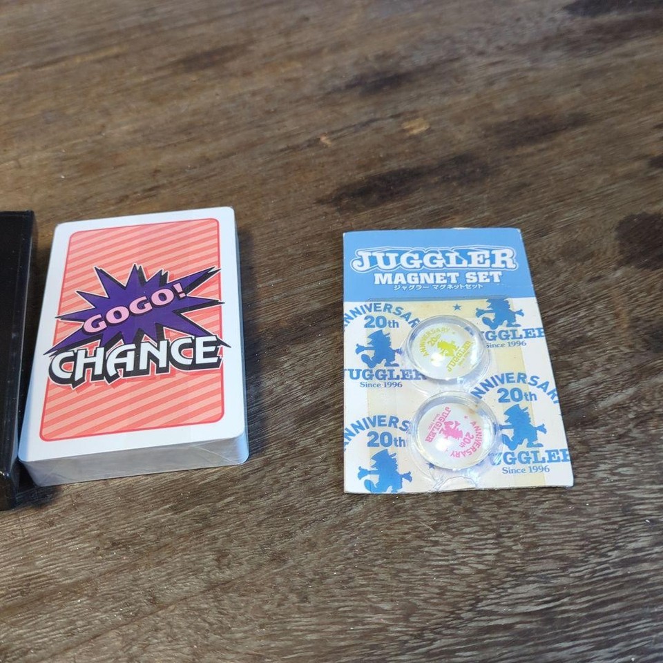 Juggler Clown Playing Cards & GO! GO! CHANCE Magnet Set, Used WWK | eBay