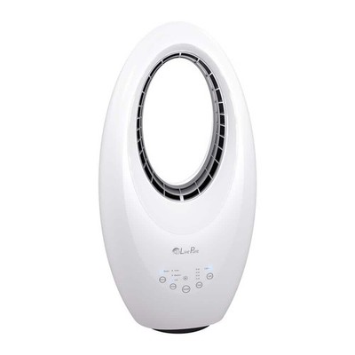 NEW⚡️Bladeless Auto-Duster 22"Oscillating Pedestal Fan w/Filter | eBay