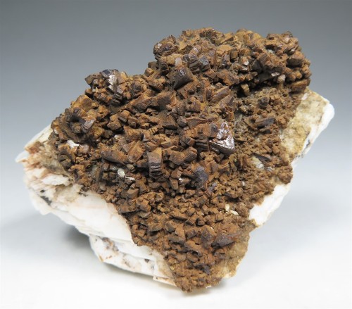 Limonite after MARCASITE on Barite * Harz, Germany, Ex. Kay Robertson ...