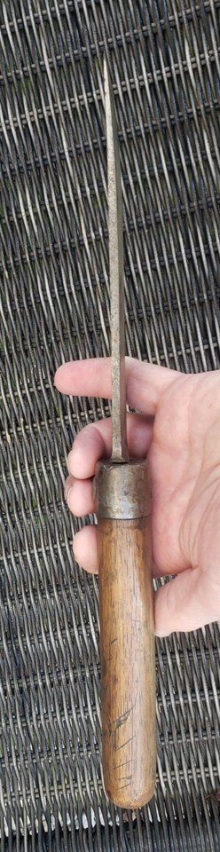 Antique 1800's? Whaling Blubber Skinning Flensing Knife Handmade | eBay