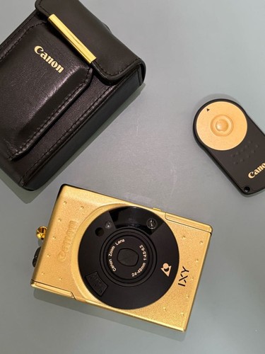Canon IXY 60th Anniversary Gold Compact Camera Excellent Condition | eBay
