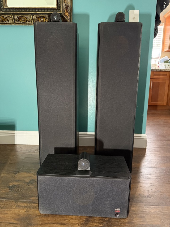 Bowers & Wilkins Matrix 803 and HTM center | eBay