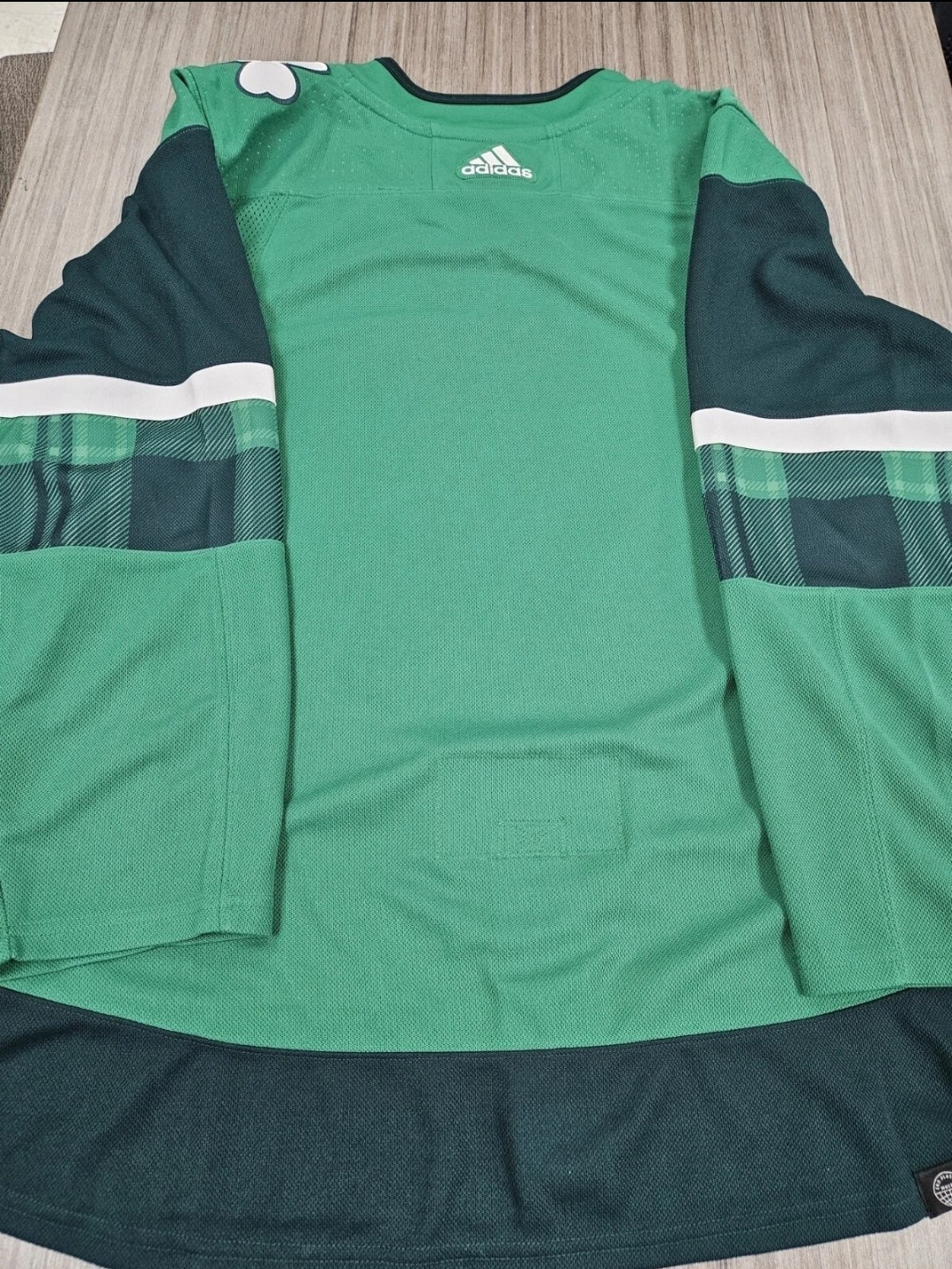 Toronto Maple Leafs Adidas St Patrick's Day Jersey | eBay