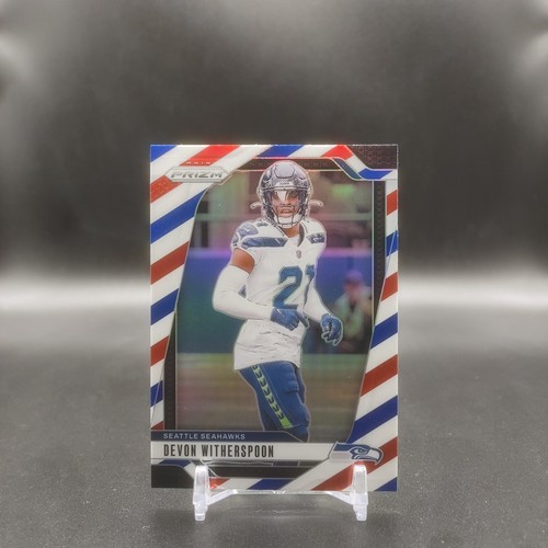 2024 Prizm Devon Witherspoon Red White & Blue Prizm #263 Seattle ...
