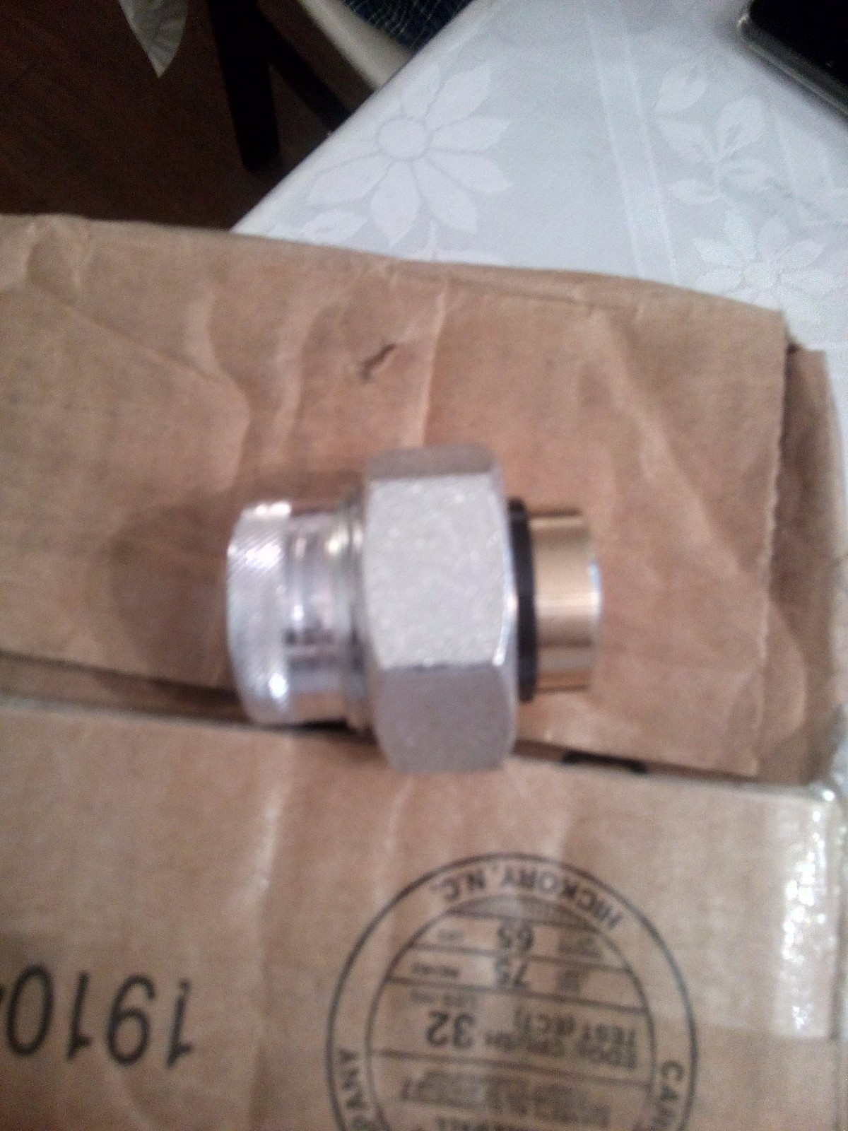 Watts LF3001A Dielectric Union 3/4" FEMALE IRON PIPE THREAD COPPER ...