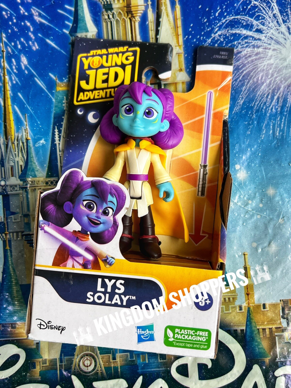 Disney Parks Star Wars Young Jedi Adventures Lys Solay Figure Hasbro ...