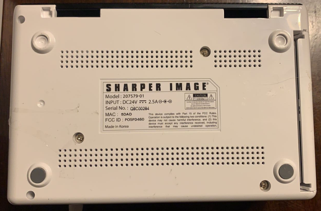 Sharper Image - Smartphone Photo Printer - 207579-01 - New | eBay