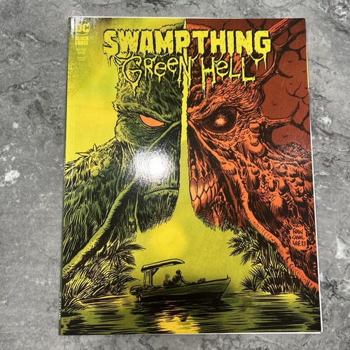 SWAMP THING: GREEN HELL #1 1:25 VARIANT (2021) NM DC SCARCE | eBay