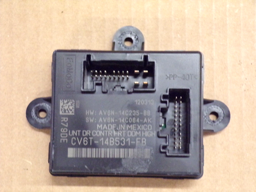 2014 ford escape door control module ( driver front ) 2013-2016 | eBay