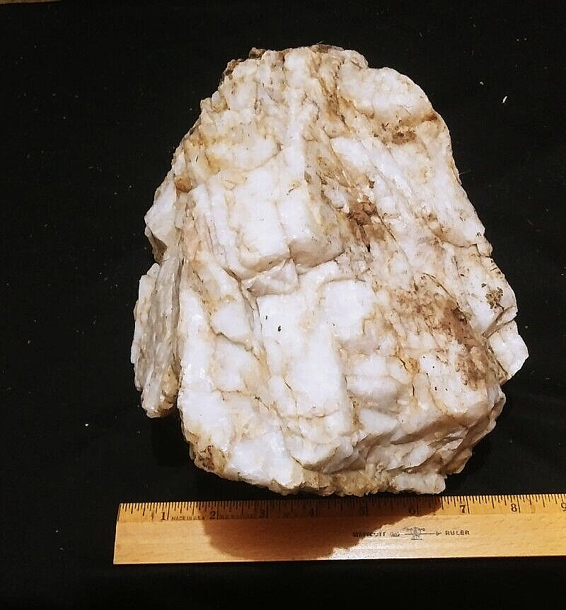Milky Quartz Chunk Beautiful Large 15+ lbs | eBay