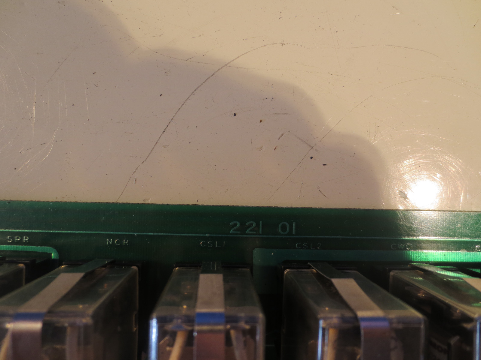 NAKAMURA FANUC CIRCUIT RELAY UNIT 221 01 22101 | eBay UK