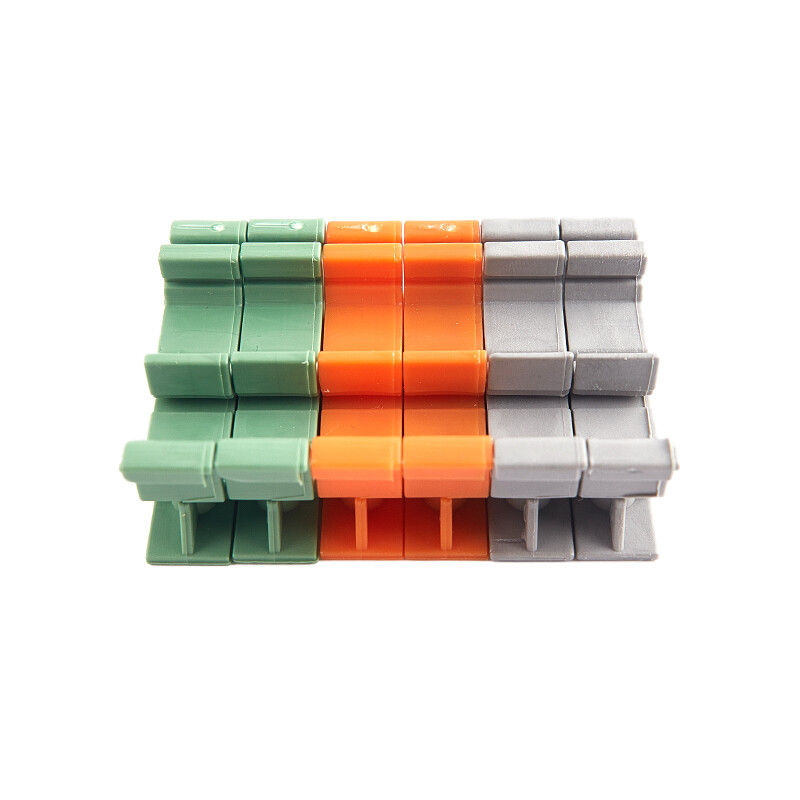 PCB 25mm DIN Rail Mounting Adapter Circuit Board Bracket Holder Carrier ...