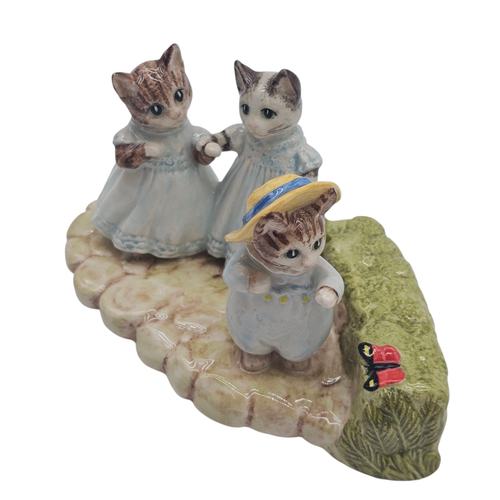 Beswick Ware England Mittens, Tom Kitten, & Moppet Beatrix Potter ...