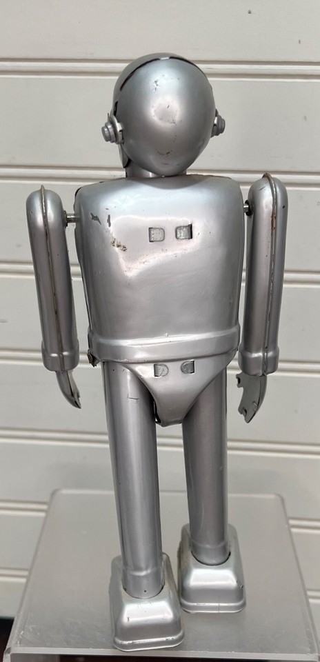 Vintage 2001 - The Day the Earth Stood Still Wind up Toy robot GORT ...