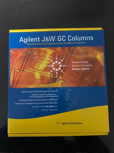 Agilent J&W GC Column PN: 123-7062 DB-WAX (Open Box) | eBay