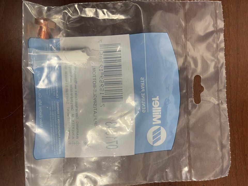 Miller 071343 Flat Spot Welding Tip | eBay