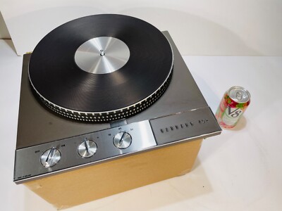 Vintage 1967 Garrard 401 Transcription Turntable Record Player 120/240V ...