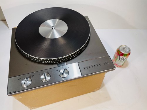 Vintage 1967 Garrard 401 Transcription Turntable Record Player 120/240V ...