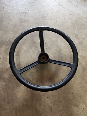 Wheel Horse Steering Wheel Rubber 3 Spoke Fits D Series | eBay