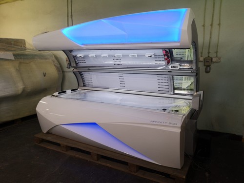 Ergoline Affinity 600 twin power , sunbed FREE INSTALATION AND DELIVERY ...