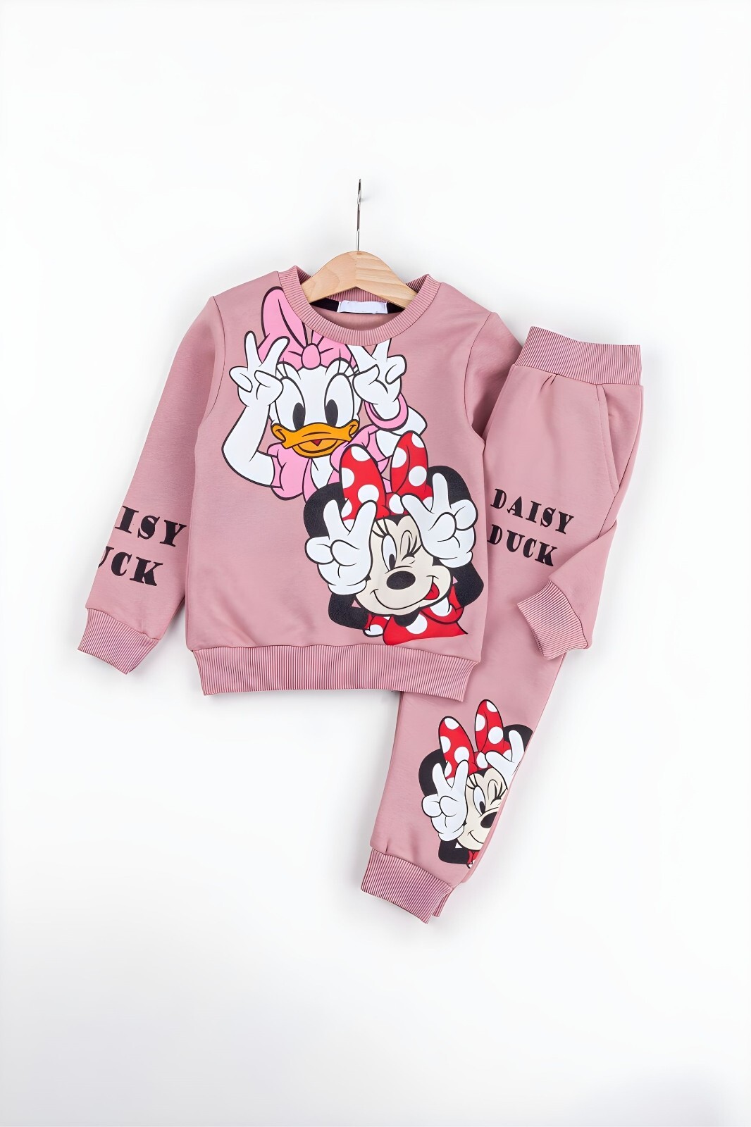 Girls - Children's Minnie Mouse Sweat and Tracksuit Bottom Top Set | eBay