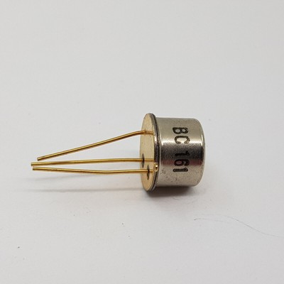 1 X BC161 GOLD TRANSISTOR. RC610BU1F0909221 | eBay