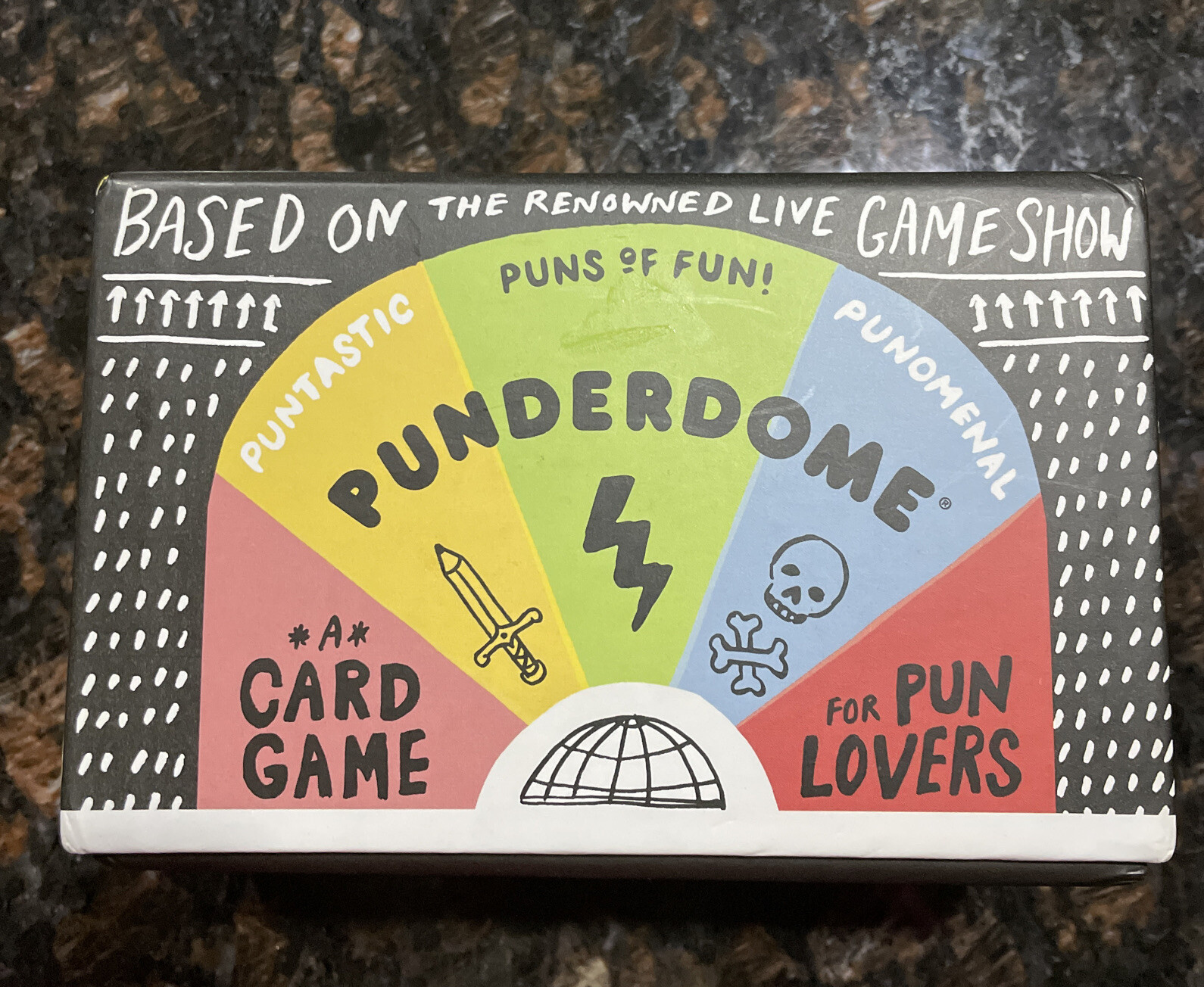 Punderdome: A Card Game for Pun Lovers Party Game Ages 12 & Up | eBay