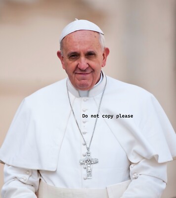 Roman Catholic POPE FRANCIS Glossy 8x10 Photo Church Print Priest ...