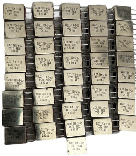 Coilcraft Digikey Inductor Slot Ten-3-02 CCTI 9605 41 Pieces | eBay