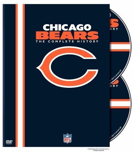 Nfl History of the Chicago Bears (DVD) for sale online | eBay