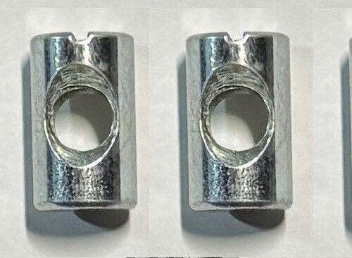 2x Ikea Cross Dowel Metric Nut NUTS M8 20mm Length Steel Part # 100532 ...