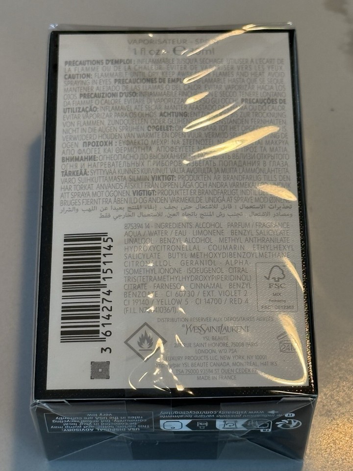 ALL NEW - YSL - Libre Flowers & Flames EDP 30ml/1 foz - Plastic Wrapped ...