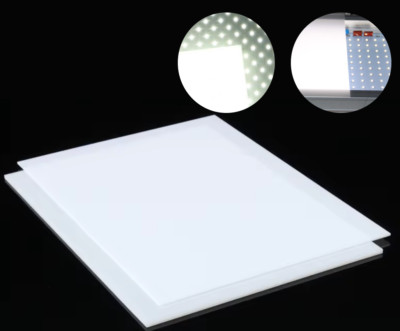 2mm LED Light Diffuser Acrylic Sheet for Lighting, Sign Board, DIY Light Project | eBay
