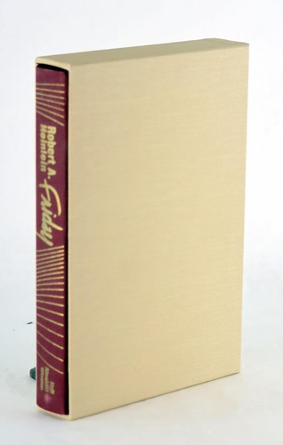 Robert A Heinlein Signed Limited Edition 1982 Friday #352 of 500 Copies ...